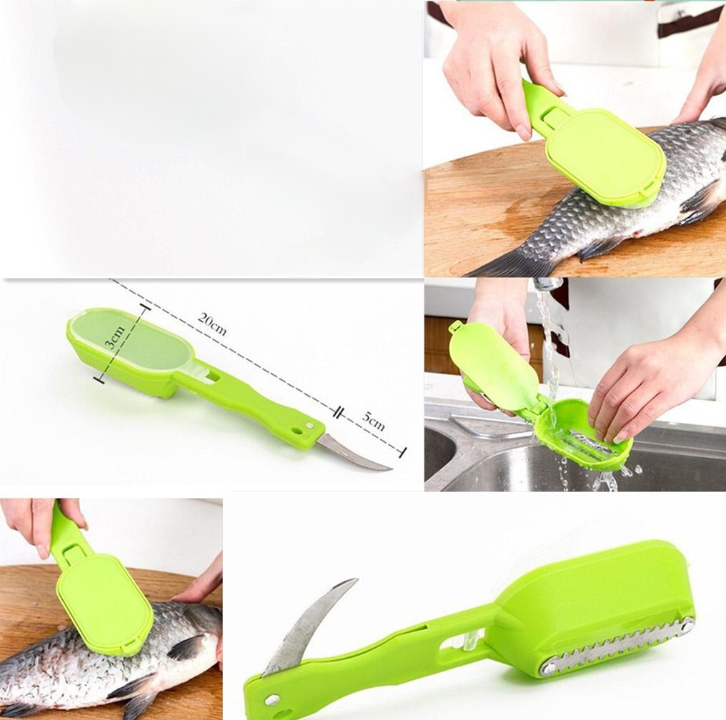 Curatator solzi peste MaffStuff, verde - eMAG.ro