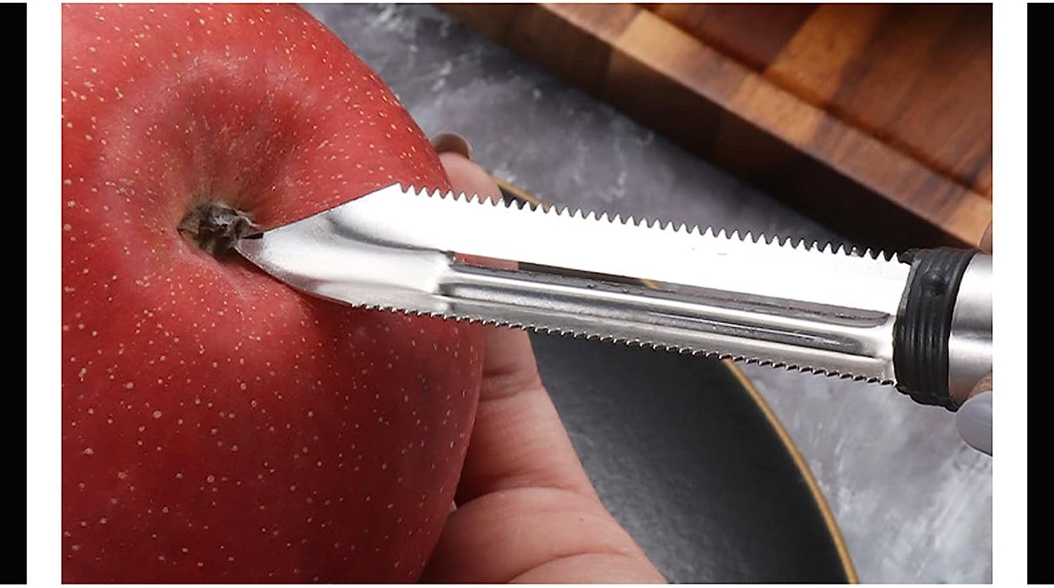 Cutit din Otel pentru Curatat Legume si Fructe, MaffStuff® - eMAG.ro