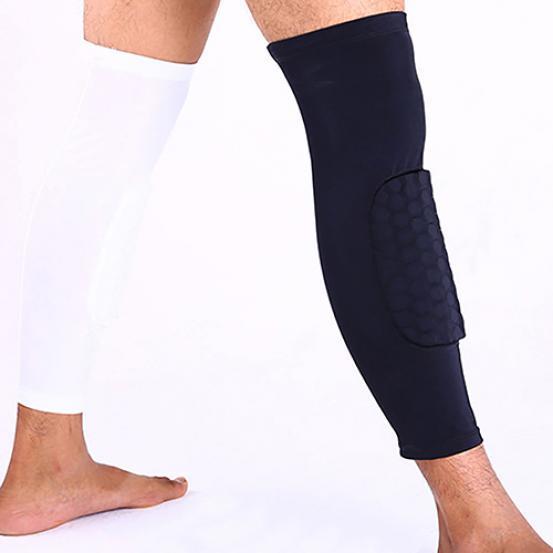 Genunchiera Supraelastica cu Tampon pentru Protectie Genunchi, Neagra ...