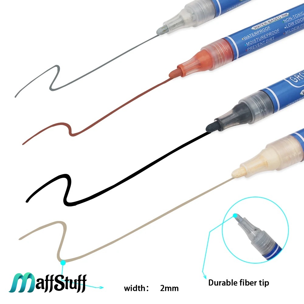 Маркер с перманентна коригираща паста за покриване на фуги или дупки в ...