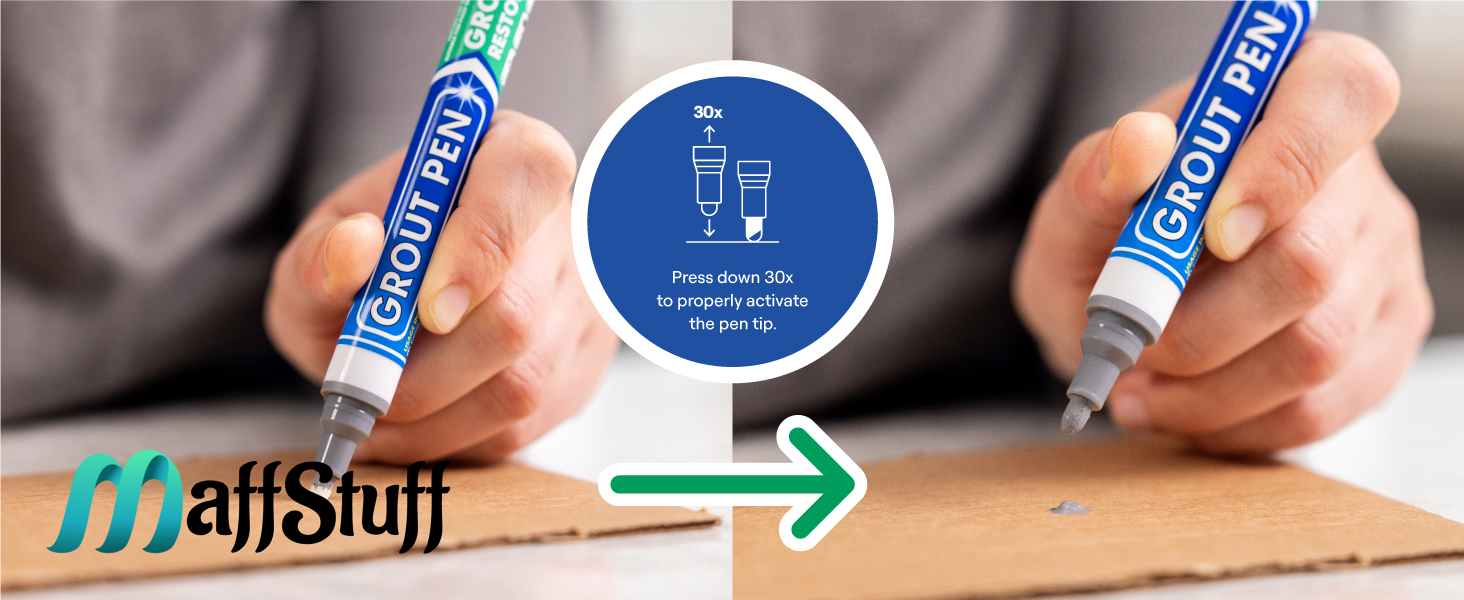 Marker cu Pasta Corectoare Permanenta Pentru Acoperirea Rosturilor sau ...