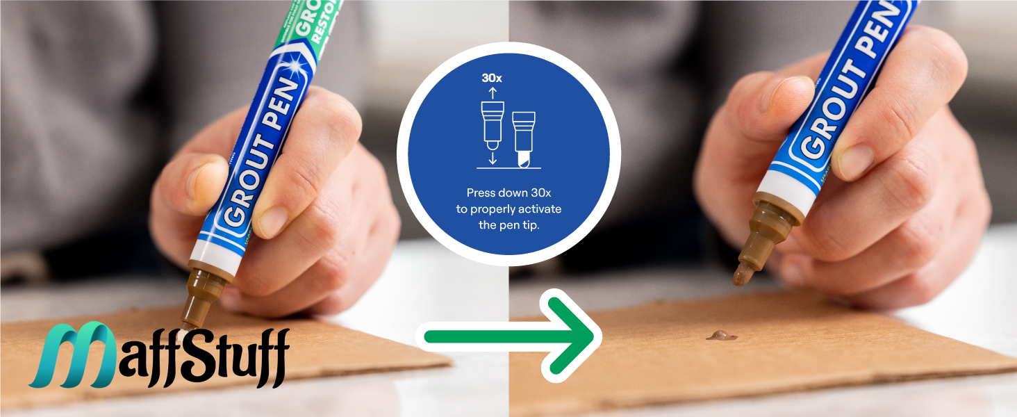 Marker cu Pasta Corectoare Permanenta Pentru Acoperirea Rosturilor sau ...