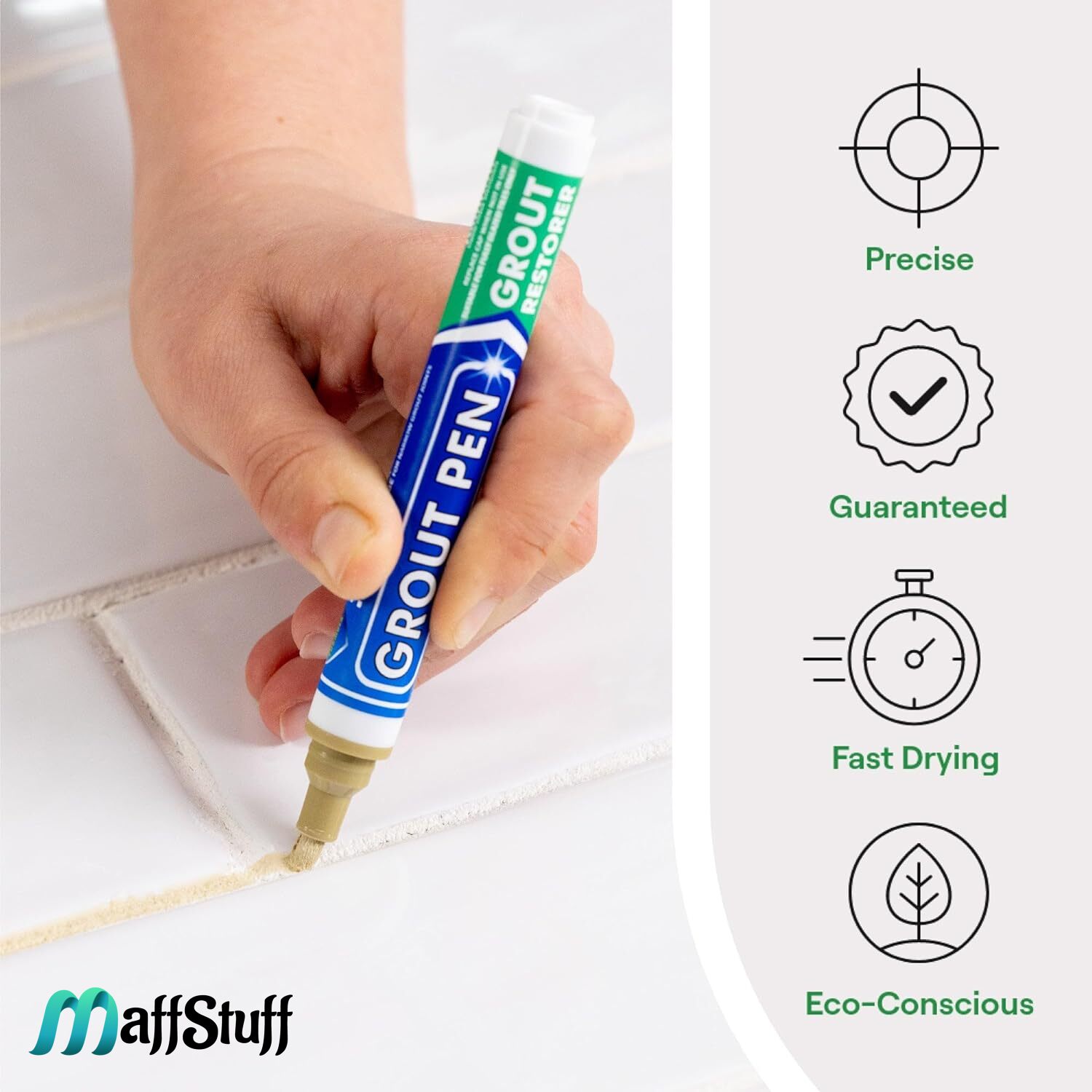 Marker cu Pasta Corectoare Permanenta Pentru Acoperirea Rosturilor sau ...