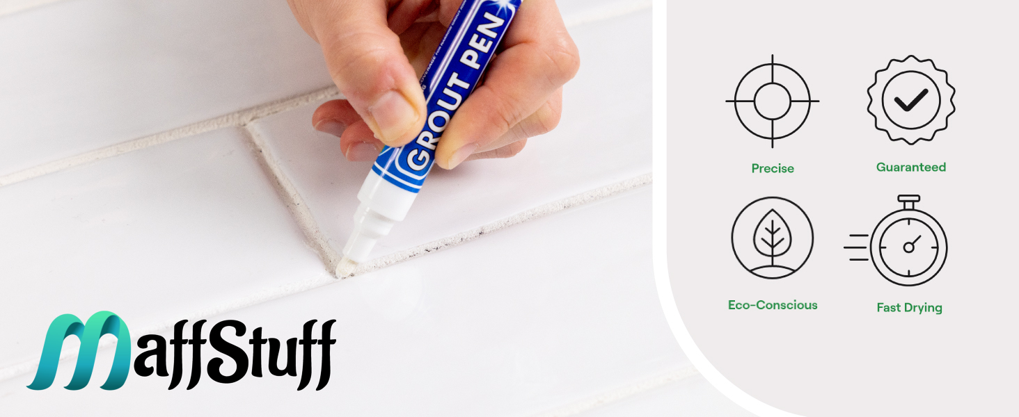 Маркер с перманентна коригираща паста за покриване на фуги или дупки в ...